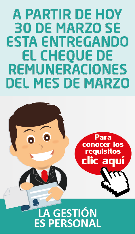 Entrega de Cheques y Remuneraciones | UGEL 02